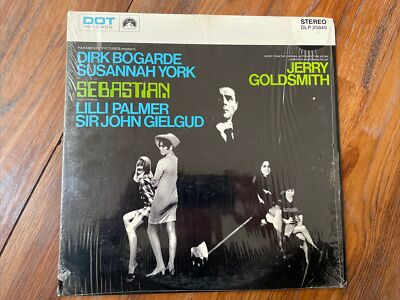 Jerry Goldsmith ‎– Sebastian OST 1968 Dot DLP 25845 Jacket NM- Vinyl NM ...