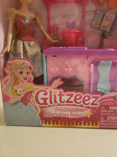 Glitzeez Princess Sprinkles Baker Playset for sale online | eBay