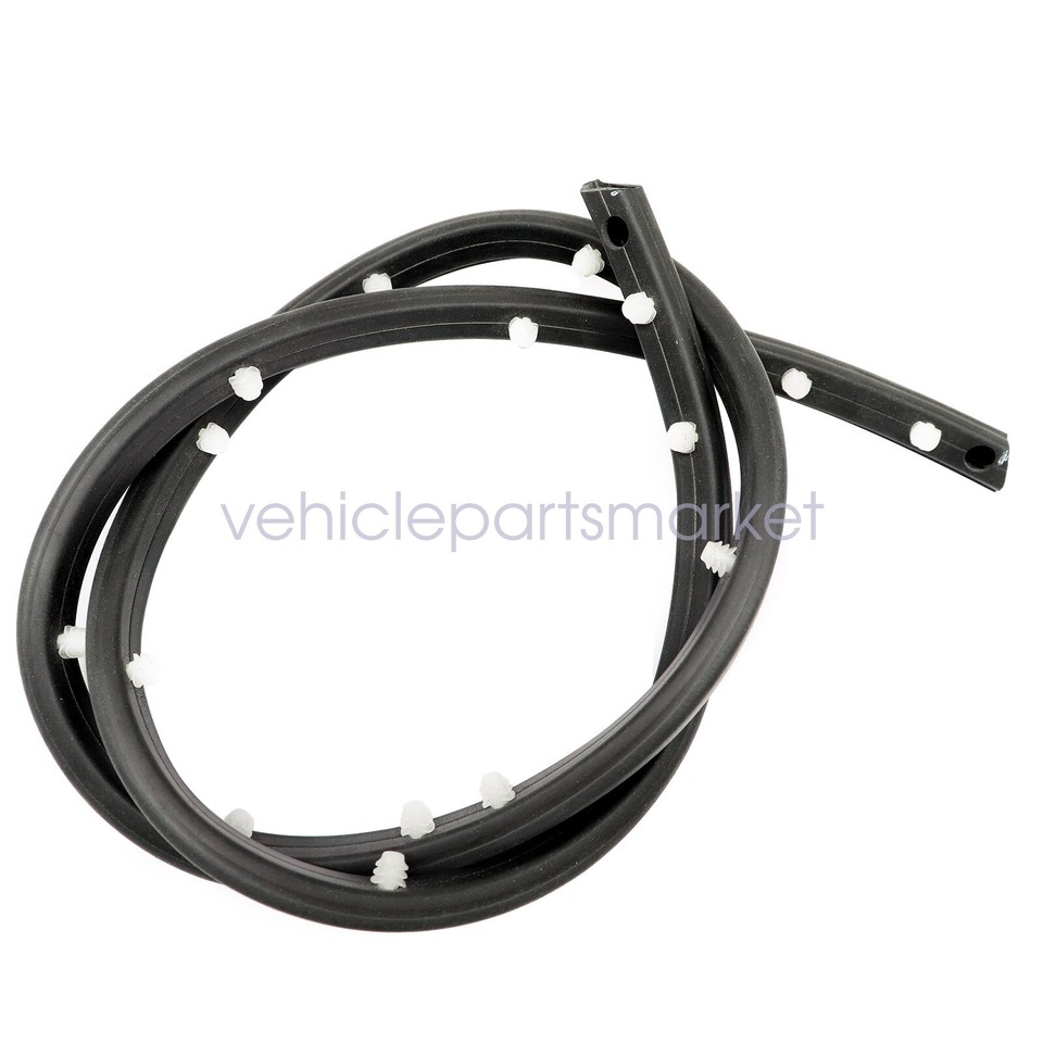 Front Bumper Rubber Seal Strip fit 19-20 Hyundai Elantra 86570F2AA0 | eBay