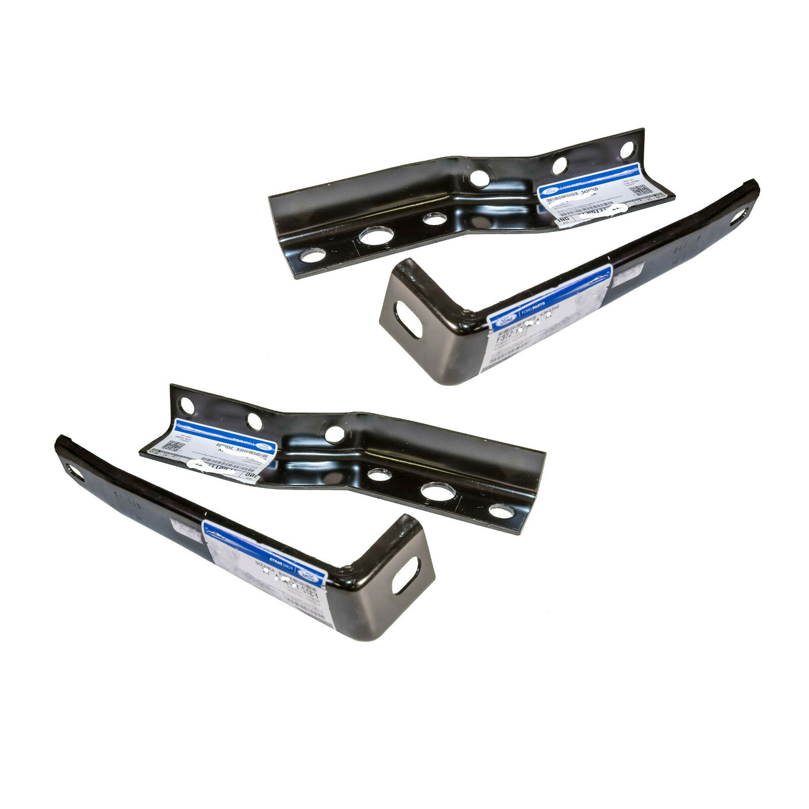 OEM NEW 1993-2011 Ford Ranger Rear Bumper Inner & Outer Brackets RH ...