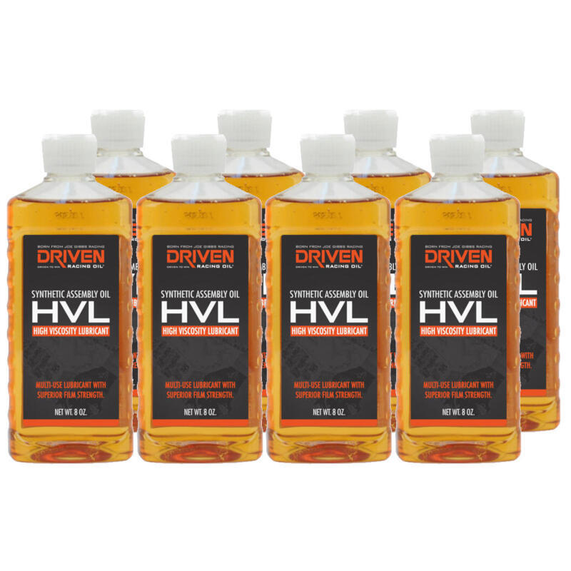 Driven Racing Assembly Lubricant 50050, HVL - High Viscosity Lube 8.0oz ...