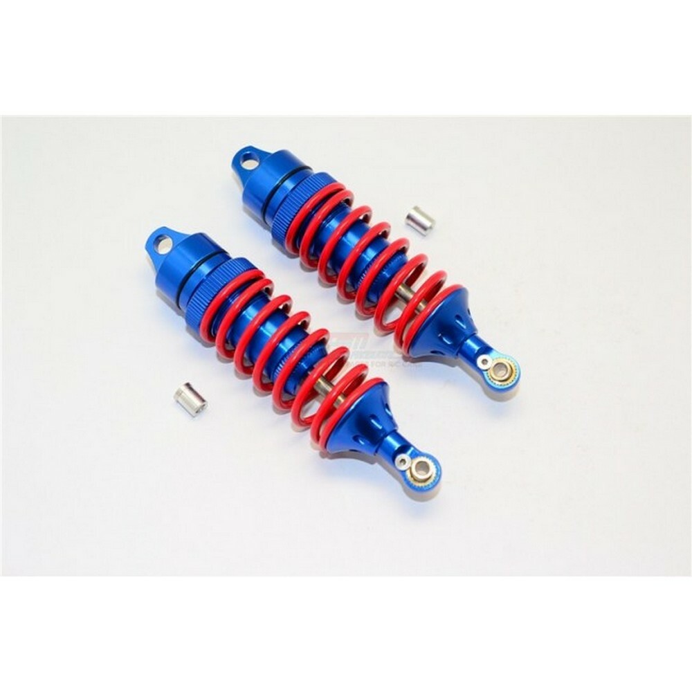 For Traxxas E-REVO 2.0-ALLOY F/R ADJ SHOCKS(85MM) ALLOY BALL END-1PR ...
