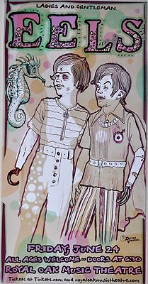 EELS 2005 Concert POSTER | eBay