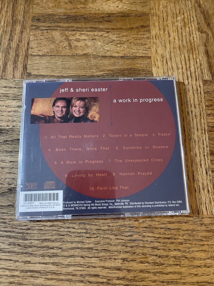 Jeff And Sheri Easter CD | eBay