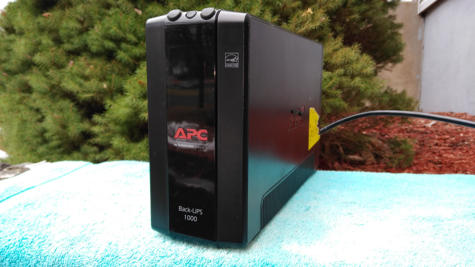APC BX1000M Back-UPS Pro 1000VA 600w UPS - Black *No Battery ...