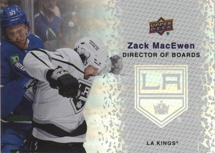2023-24 Upper Deck Series 2 - Director of Boards Zack MacEwen #DB-9 for ...