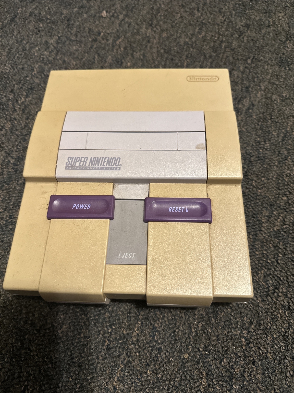 SNS-001 Super Nintendo SNES Game System Console PARTS ONLY Untested | eBay