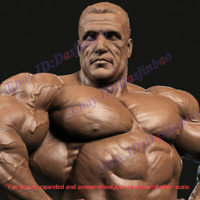 Dorian Bodybuilding 1/6 3D Print Model Kit Unpainted Unassembled GK ...