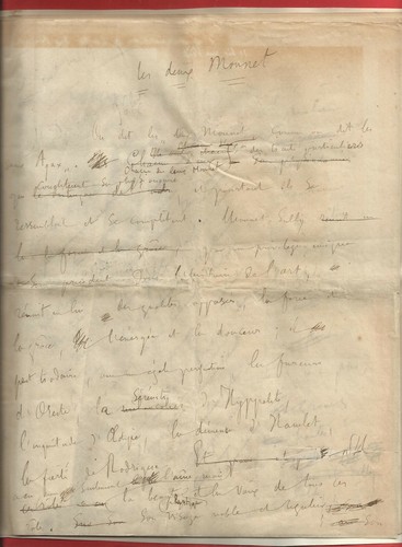 BZ100#-M.A.S-JEAN LORRAIN-[LA REVUE ILLUSTRATION-RENÉ BASCHET]-LES DEUX ...