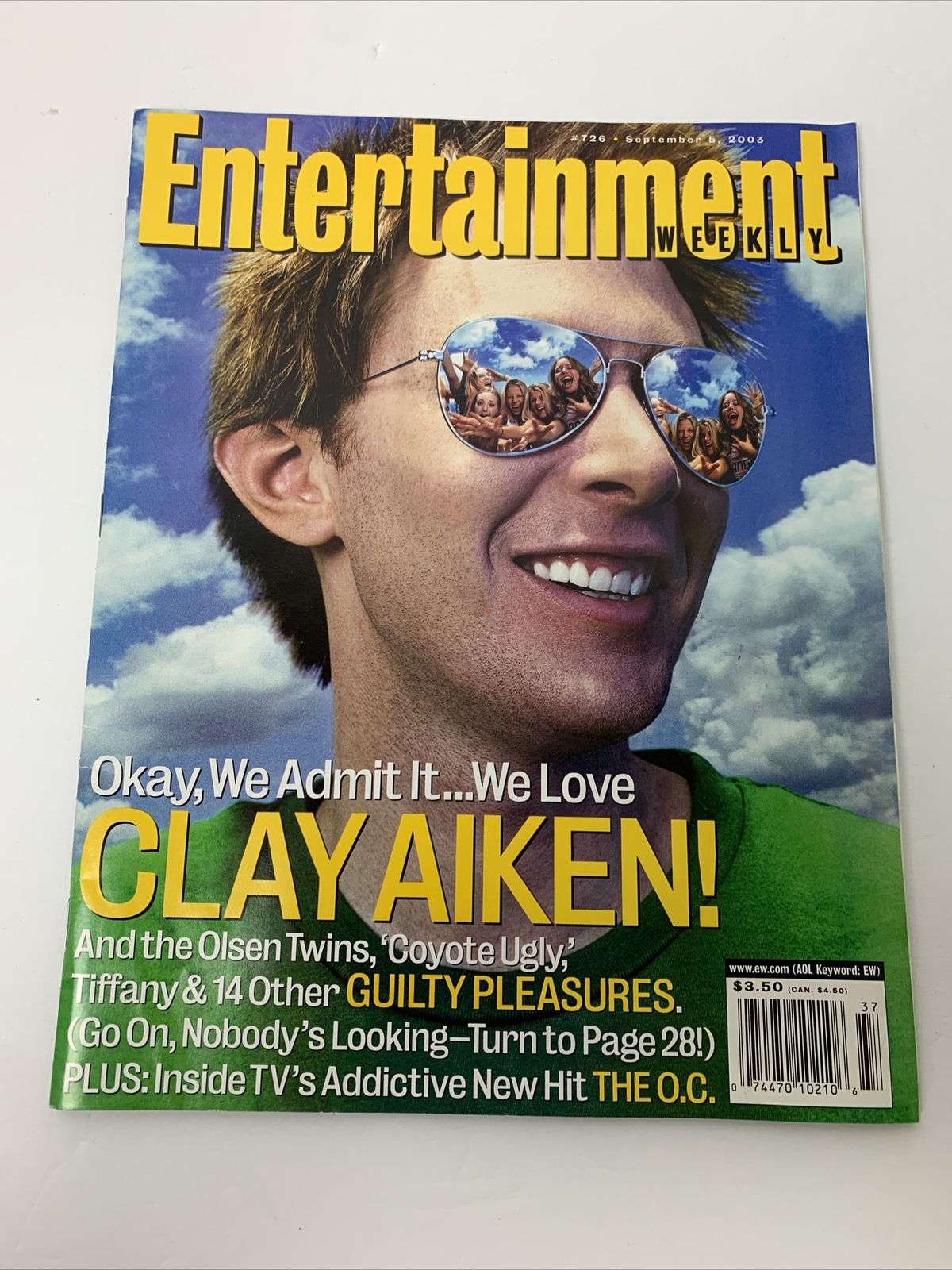 Entertainment Weekly Magazine Logo