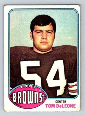1976 Topps #187 Tom DeLeone RC | eBay
