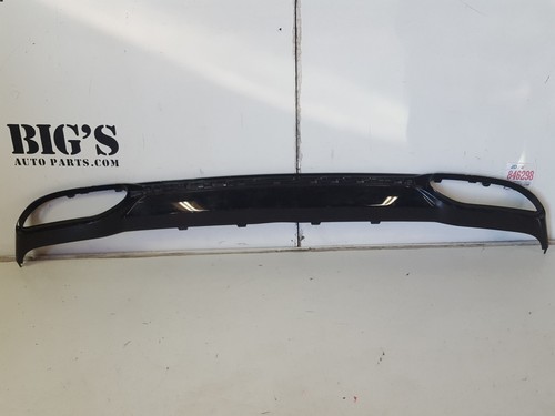 2018 Mercedes S-Class S450 RWD Rear Bumper Lower Valance Diffuser OEM ...