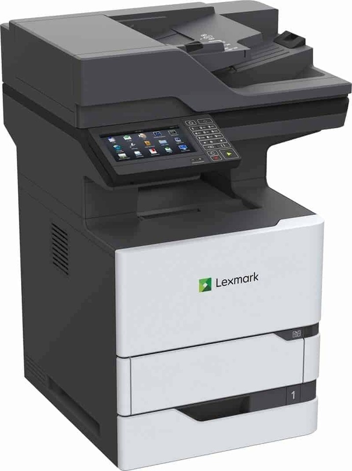 Lexmark XM5365 Laser MFP Printer B&W COPY SCAN email 65 PPM | eBay