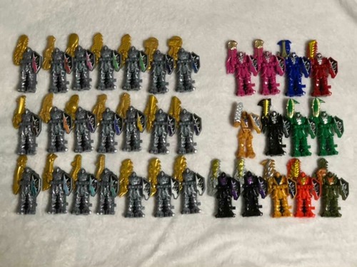 Power Rangers Dino Fury Ryusoulger Ryusoul Keys 34p Set Bundle Morpher ...
