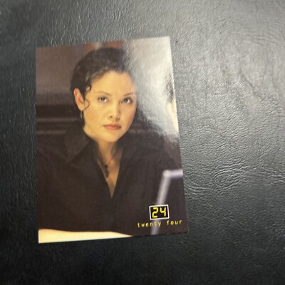 Jb11b Twenty Four 24 2003 Comic Images #7 Michelle Dessler Reiko ...