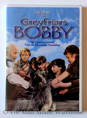 Disney's Greyfriars Bobby Greyfriar's Bobby Classic Disney Dog Movie in ...