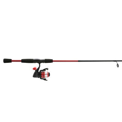Shakespeare Reverb Fishing Spinning Combos, 5'6" Medium Rod, 3000 Reel ...