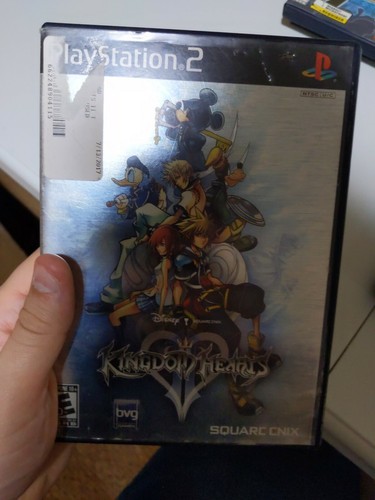Kingdom Hearts II (PlayStation 2, 2006) 662248904115 | eBay