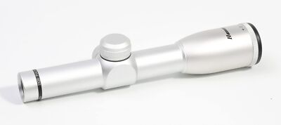 Elite Compact Handgun Revolver Pistol Scope 2X20 w/Weaver Rings ...