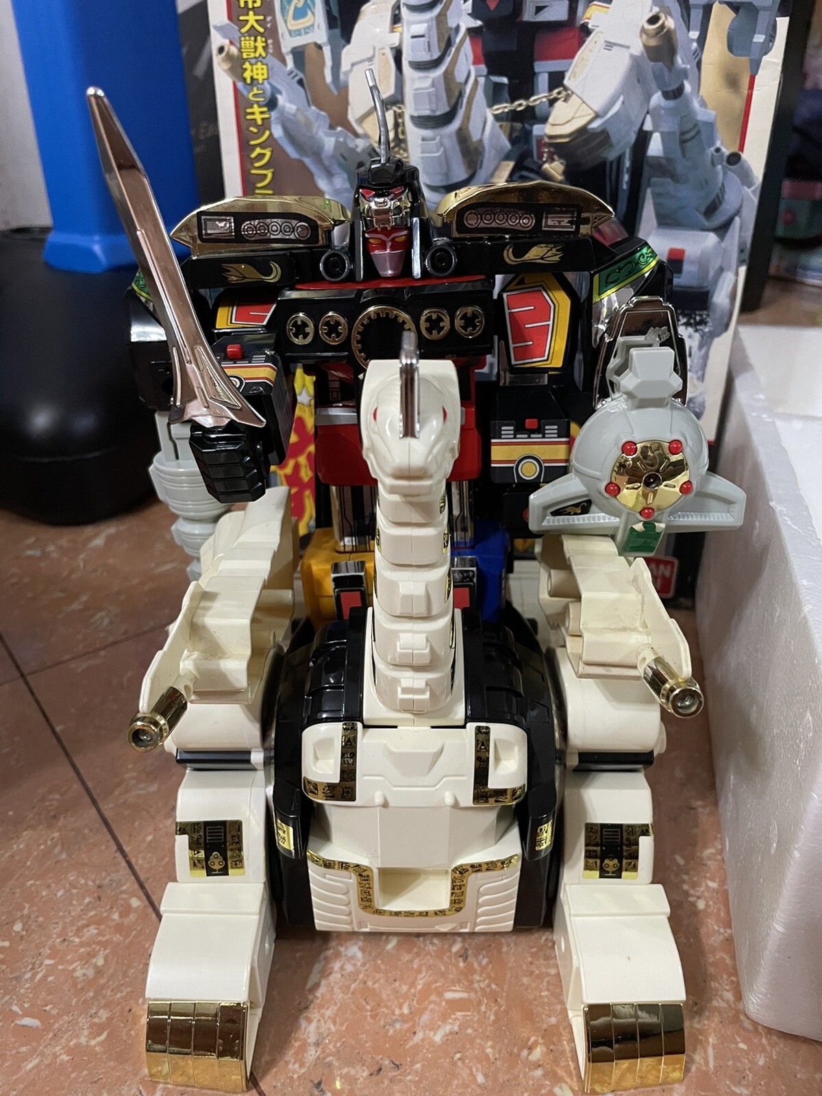 MMPR Megazord Ultrazord Super Rare Vintage Power Rangers Puradera ...
