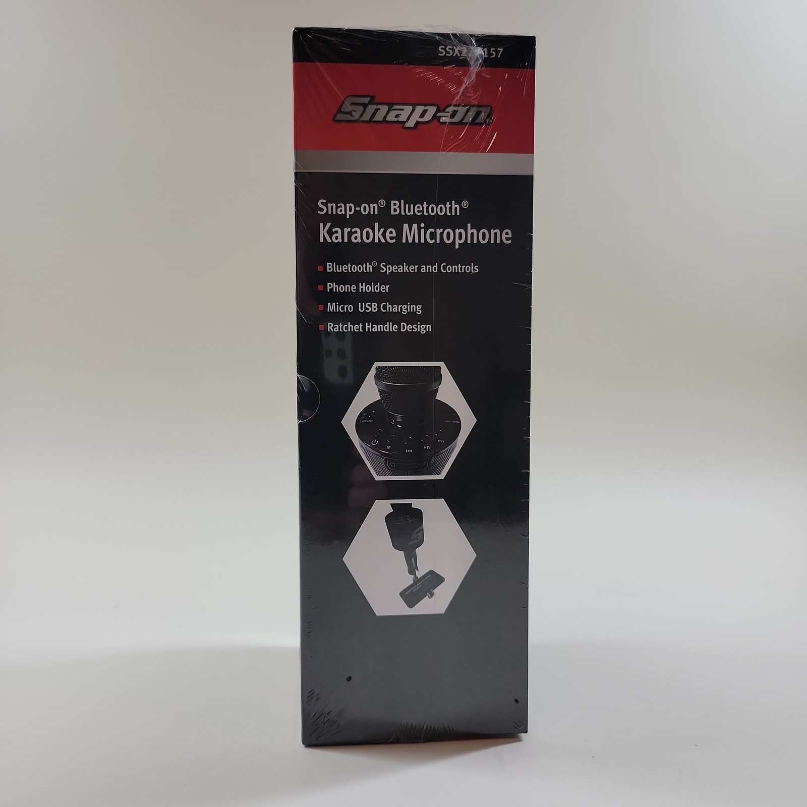 Snap-On Tools Bluetooth Karaoke Microphone SSX22P157 Holiday Limited ...