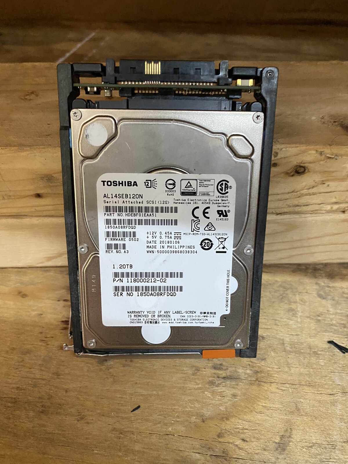 005-050548 - EMC 300gb 15k 6g SAS 2.5 005050548 V4-2S15-300 V6-2S15-300 ...