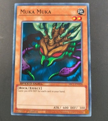 Yu-Gi-Oh Muka Muka Common Card 1st Edition SBC1-ENH06 NM | eBay