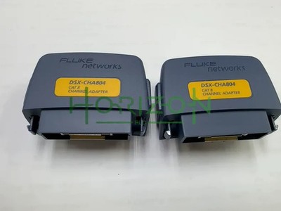 NEW Fluke Networks DSX-CHA804 Cat8 Channel Adapter For DSX-8000 DHL 1pc ...