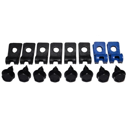 Fuel Line Clip Kit Fasteners Brackets 1981-87 Chevrolet GMC C10 K10 C15 ...