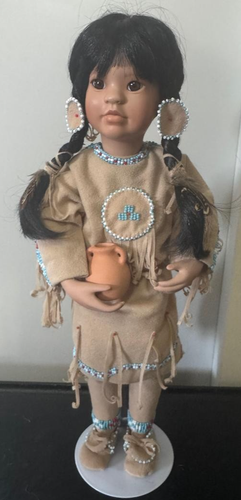 Vintage Porcelain Doll Georgetown Collection American Diary Doll Many ...