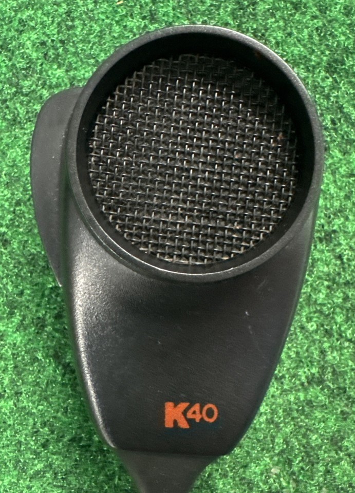 K40 Speech Processor 40 channel CB Radio And Microphone K40-7 Works | eBay