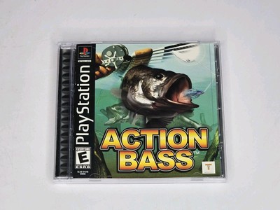Action Bass PS1 PlayStation 1 Complete CIB Tested & Working | eBay