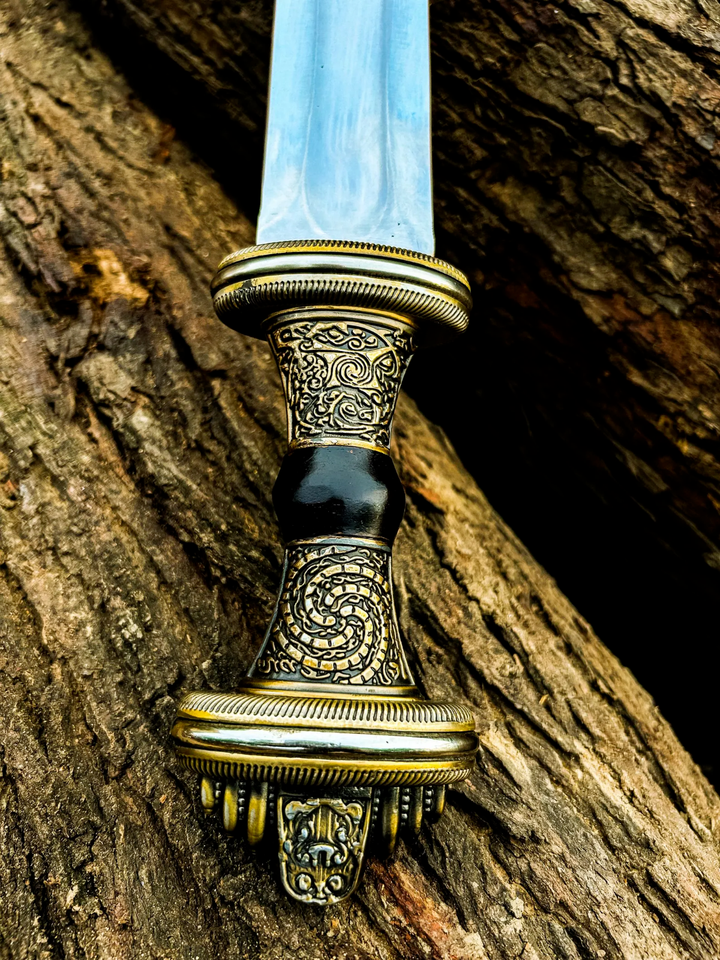 Gladius Viking Real Handmade Medieval Sword, Stainless Steel Blade ...