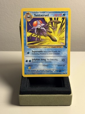 TENTACOOL - Fossil Set- 56/62 - Common - Pokemon Card - Unlimited ...