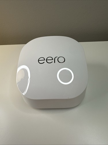 Eero 6 Plus Dual Band Mesh Wi-Fi 6 Router R010001 - No Retail Box | eBay