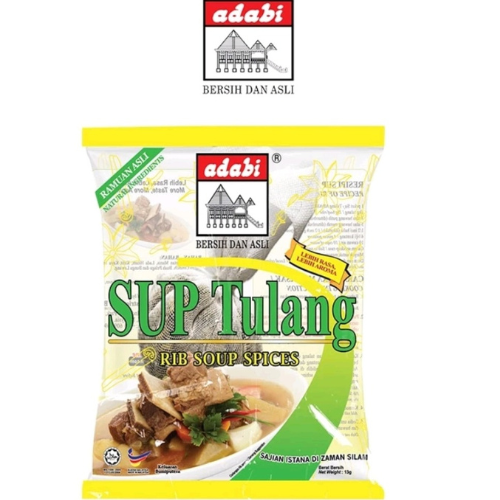 Adabi Sup Tulang | Ribs Soup Spices Combo 10pack x 13g Free Shipping | eBay