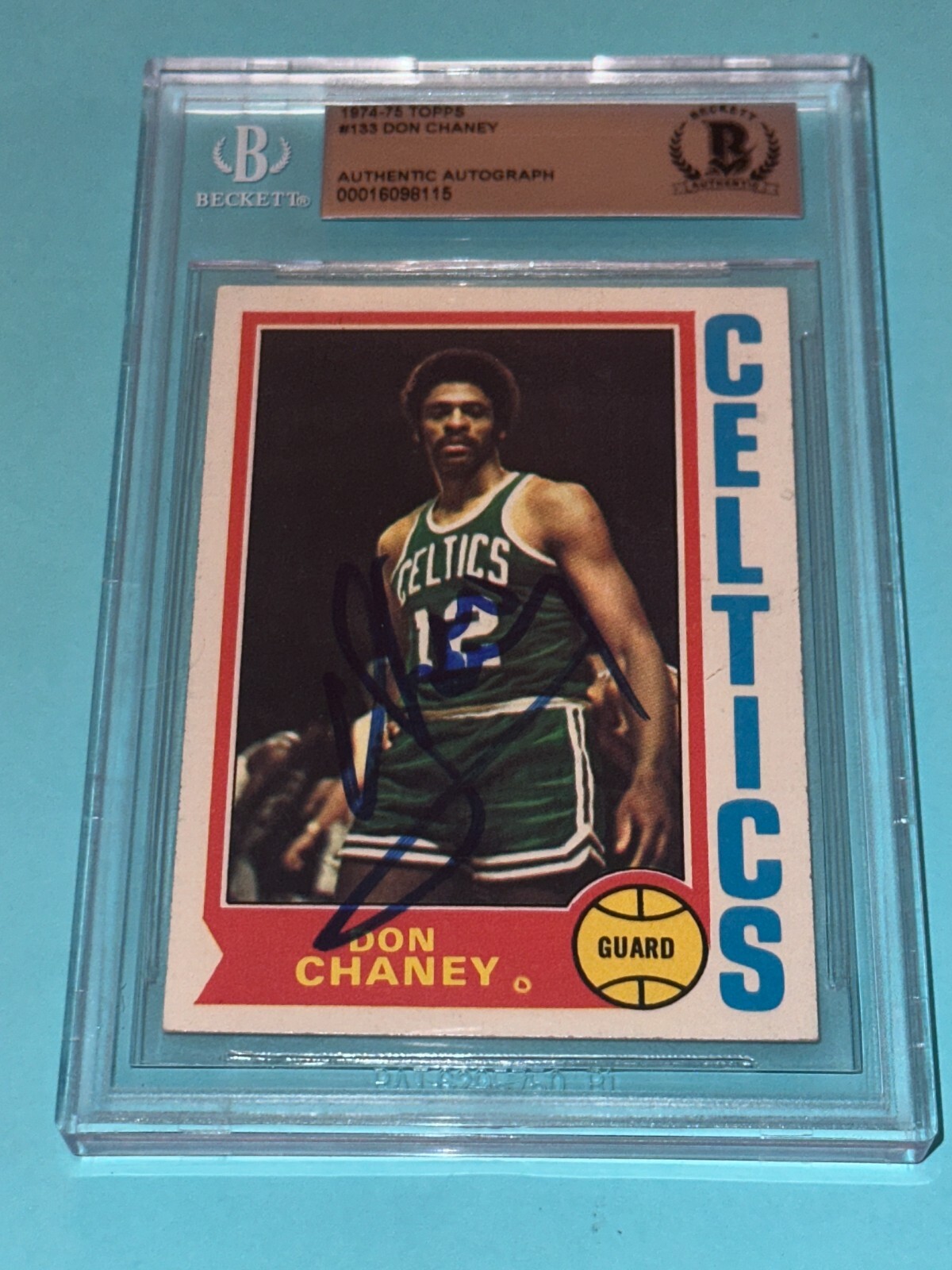 1974-75 Topps - #133 Don Chaney for sale online | eBay