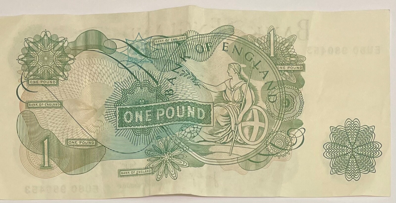 OLD BRITISH BANK NOTES 10 SHILLINGS, ONE POUND £1. CHOOSE YOUR TYPE ...