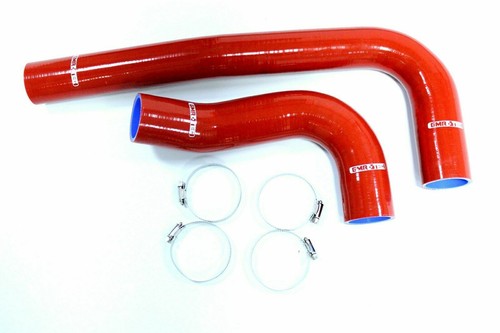 Red Radiator Silicone Hoses For Dodge Ram 2500 3500 Cummins DIESEL 5.9 ...
