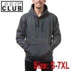 1 New Pro Club Heavyweight Pullover Fleece Hoodie Sweatshirts Hooded ...