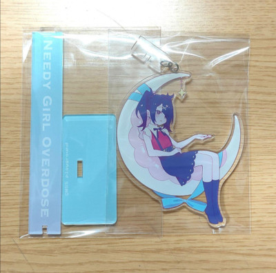 NEEDY STREAMER OVERLOAD Exhibition Limited Ame-chan Swaying Acrylic ...