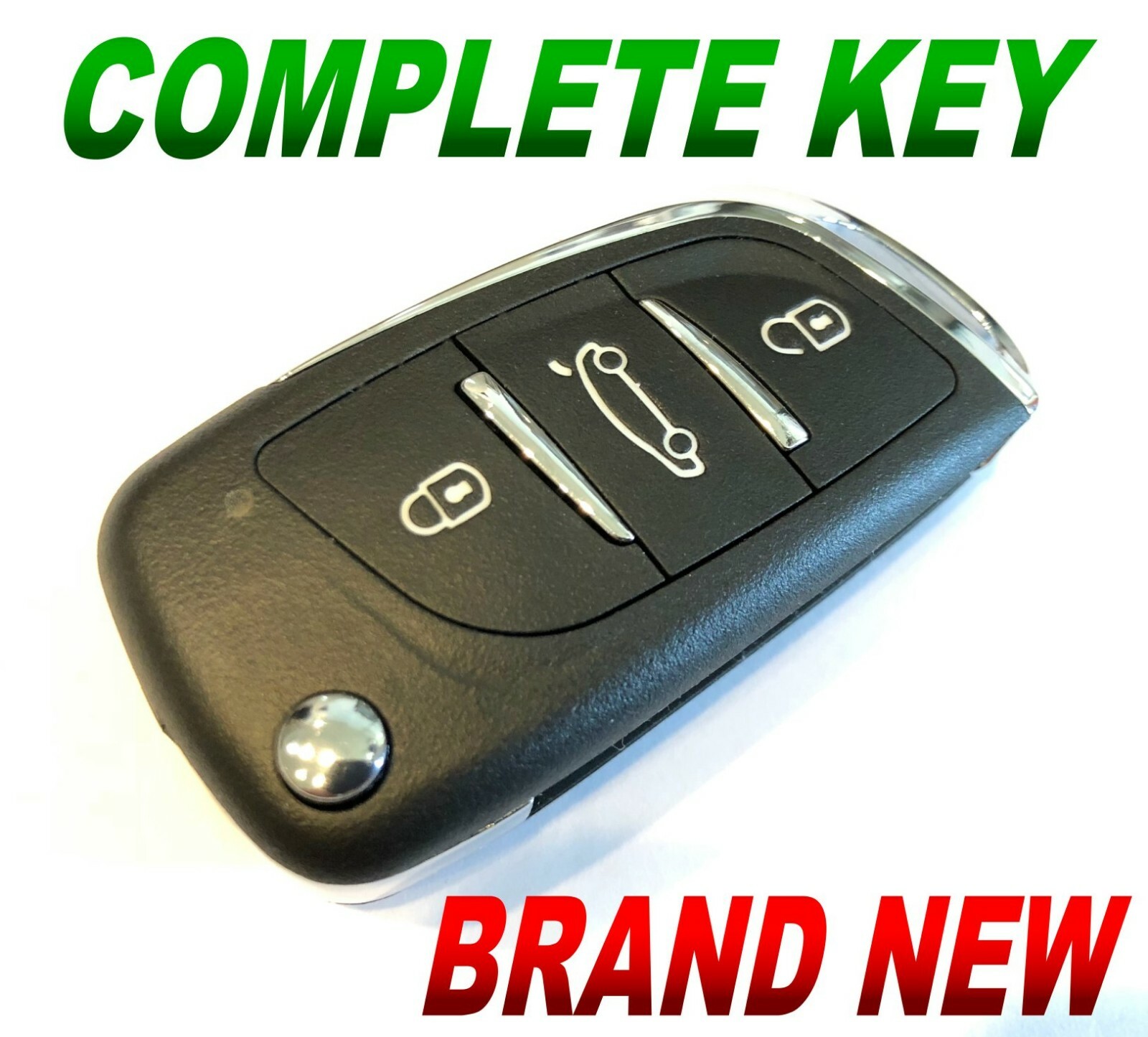 J-STYLE FLIP KEY FOR 2000-2006 TOYOTA MR2 FOB KEYLESS ENTRY CHIP REMOTE ...