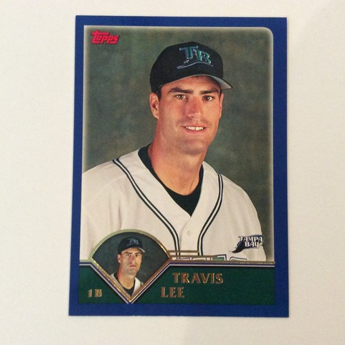 2003 Topps #551 Travis Lee Tampa Bay Devil Rays | eBay