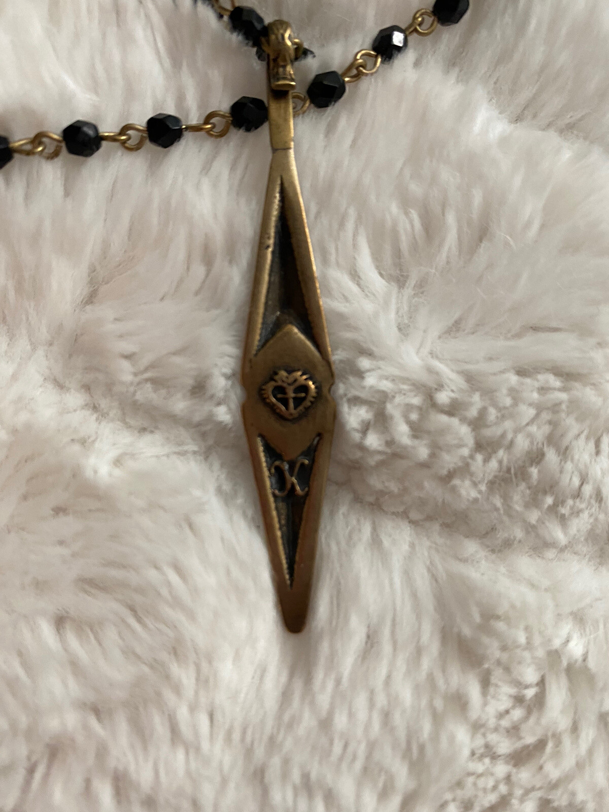 VSA designs Partners With The Kardashians . Black Gem Necklace. | eBay