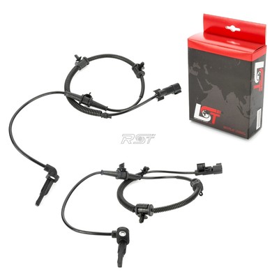 2x ABS Sensor Set Front Left Right For Opel Astra J Zafira C VAUXHALL ...