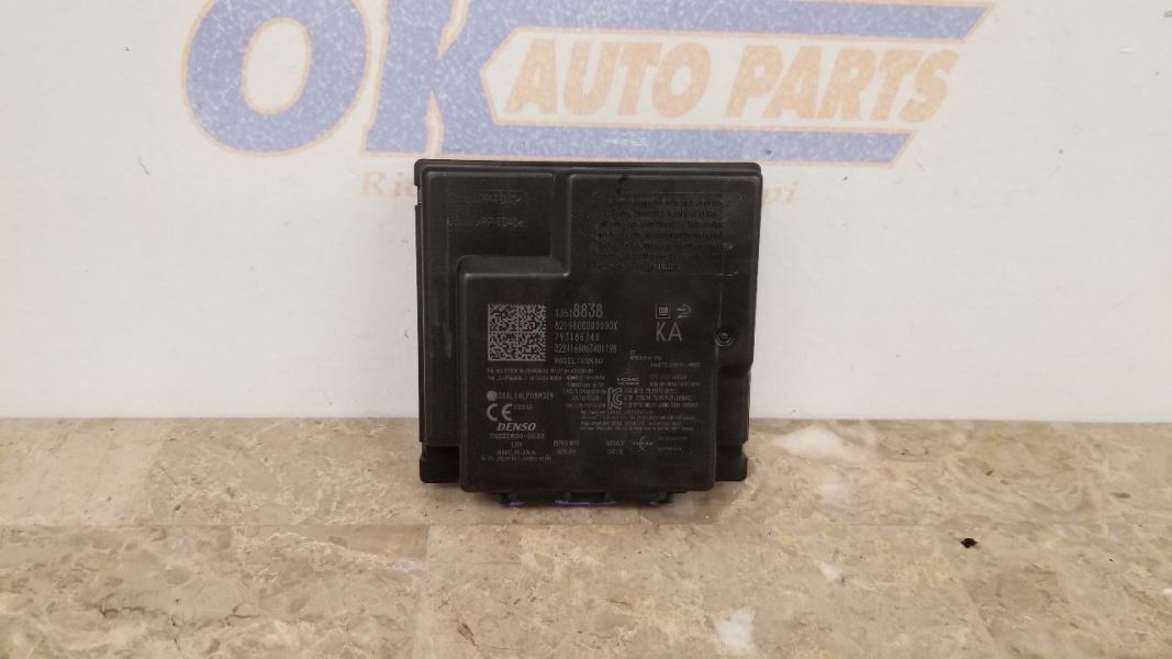 19 GMC Sierra 1500 Keyless Entry Control Module 13518838 for sale ...