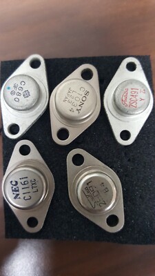 TO66 type 2SC680, 2SC1161, 2SC1034, 2SC491, 2SD91 | eBay