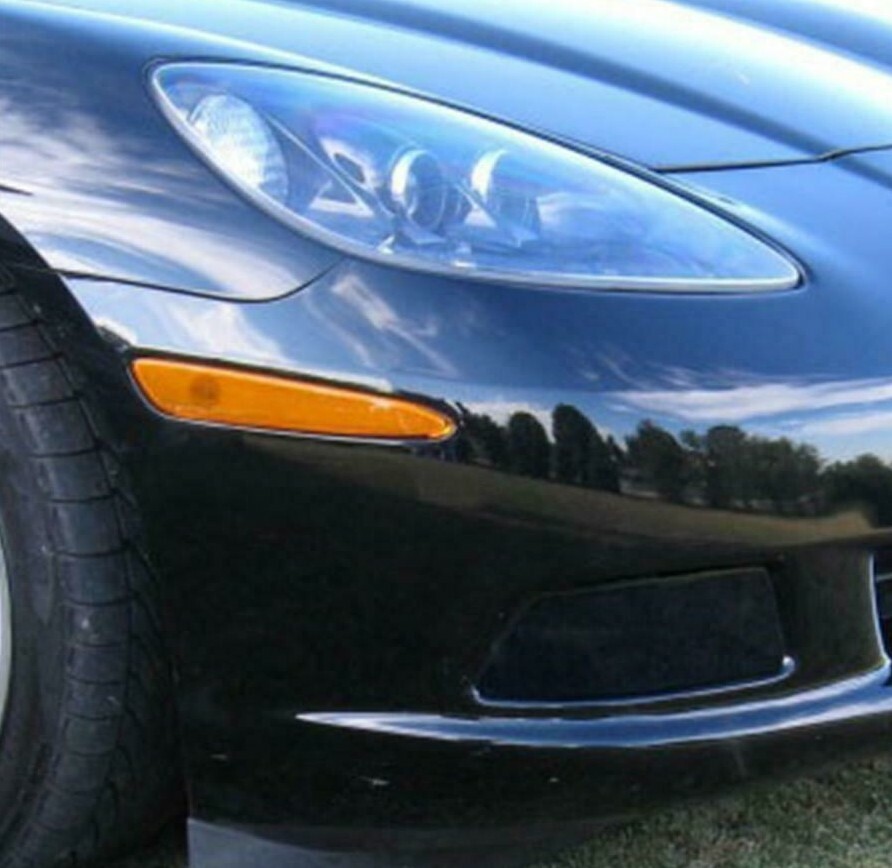 Aggressive Overlays C6fullhl C6 Corvette Smoked Head Light Smoked