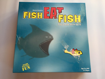 Fish EAT Fish game Out of the BOX Games 2 to 5 players | eBay