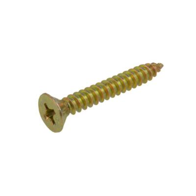 Pack of 3000 Zinc Yellow 8g x 30mm Countersunk Villaboard Screw Needle ...